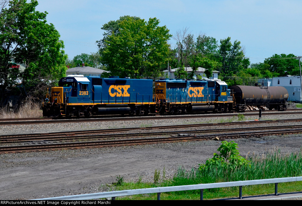 CSX 2383